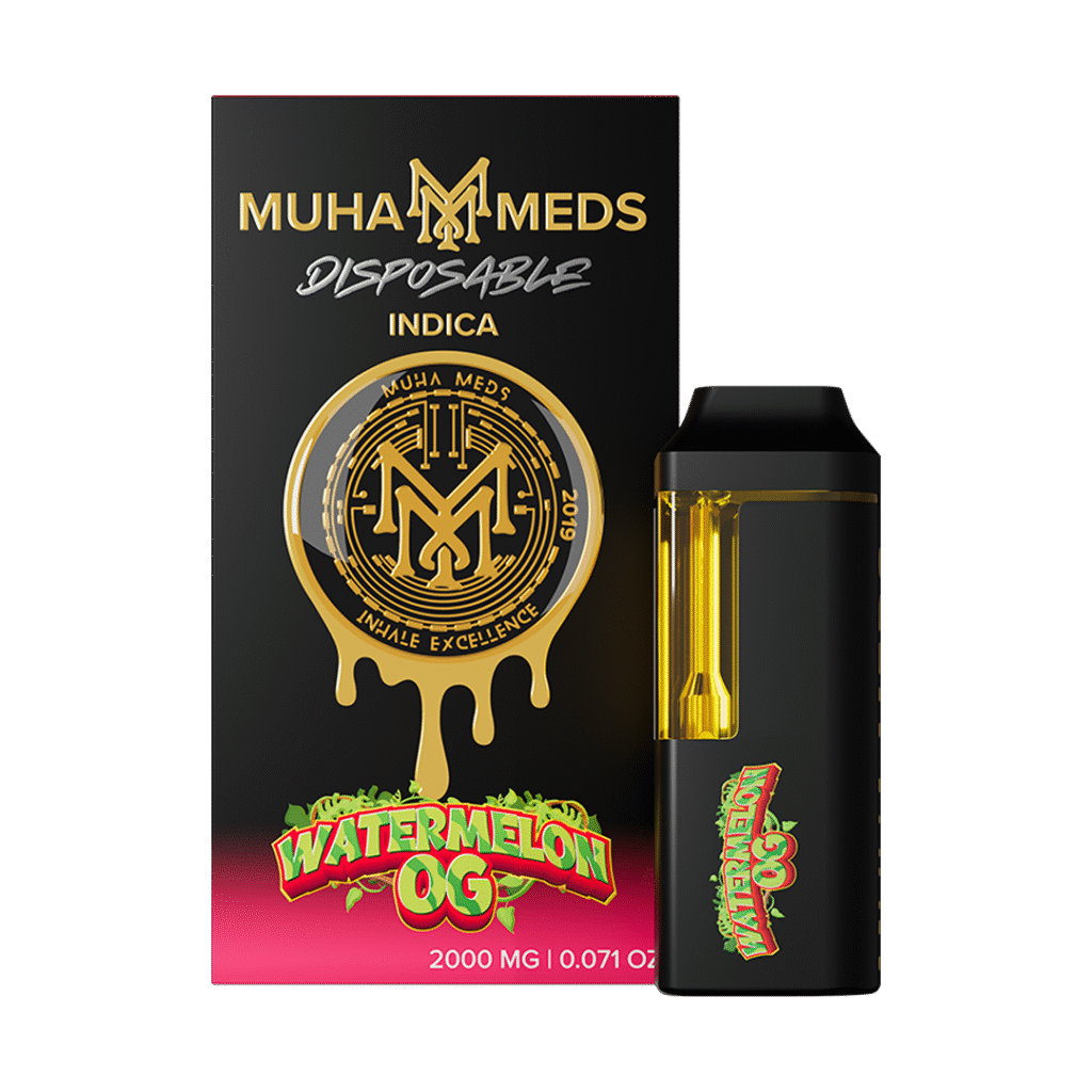Buy Muha Meds Disposable Online - Authentic Gen 3 2G Vapes